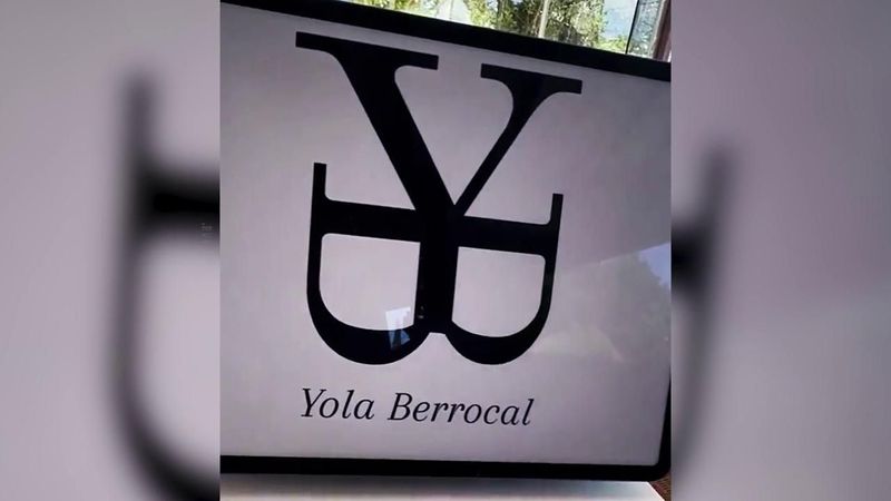 Yola Berrocal habla sobre el comentado logo de su agencia de ...