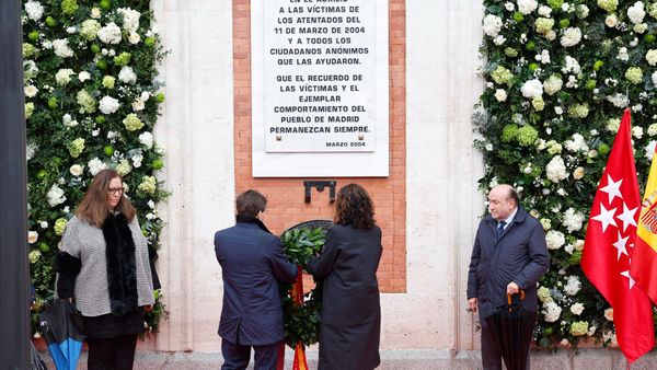 Homenajea a las víctimas del 11M en el vigésimo primer aniversario del ...