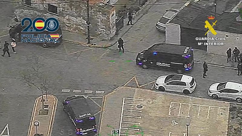 Desarticulado un clan familiar dedicado al narcotráfico en Sagunto