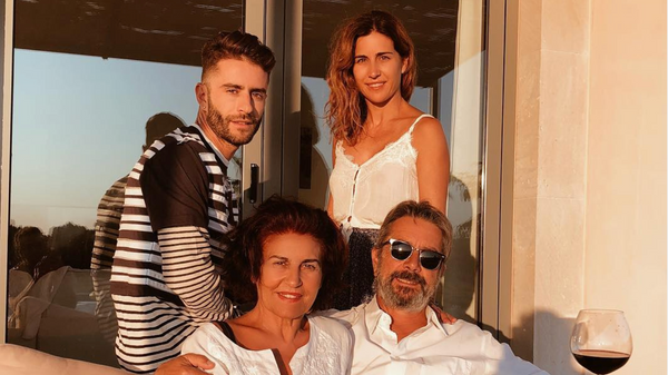 Los padres y la hermana de Pelayo Díaz: así es la familia Díaz Zapico ...
