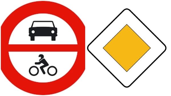 El significado de las señales de tráfico más raras de España: ¿sabrías ...