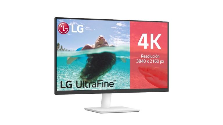 Este monitor LG de 27 pulgadas y con resolución 4K puede ser tuyo por ...