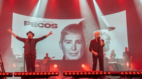 La gran ovación del público de Santander a Pecos en el arranque de su gira