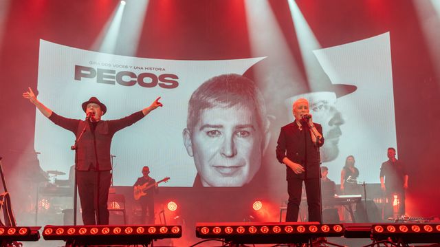 La gran ovación del público de Santander a Pecos en el arranque de su gira