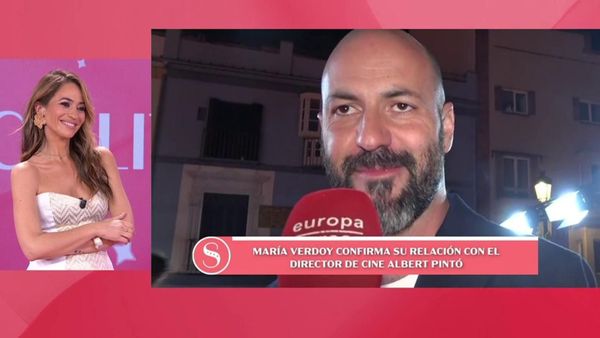 María Verdoy presenta a su nuevo novio Albert Pintó: su amigo desde ...