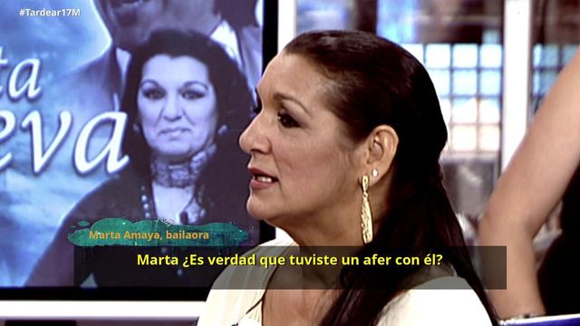 Marta Amaya estalla contra Amador Mohedano y destapa un secreto enterrado