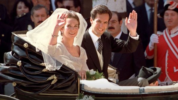 Así fue la boda de la infanta Elena y Jaime de Marichalar: los ...