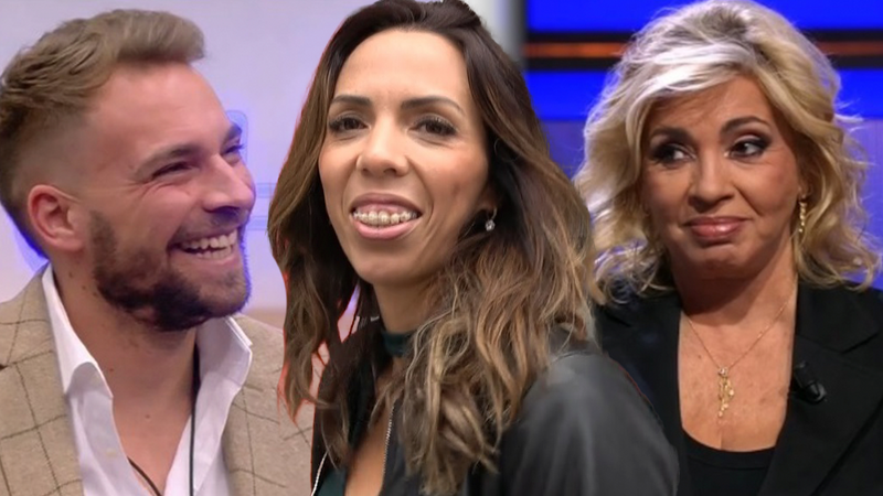 José María Almoguera y Carmen Borrego: su conversación sobre el cambio de Paola Olmedo