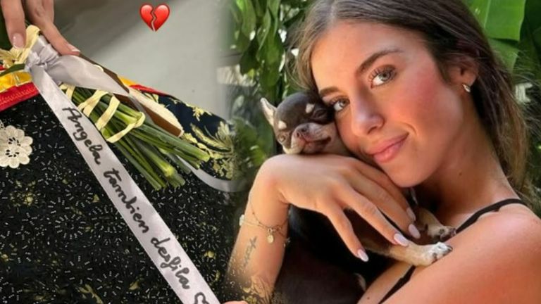 El dolor de la familia de Ángela Agudo en las Fallas: "Deberías estar ...