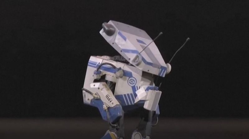 Newton, el nuevo robot de Nvidia inspirado en 'Star Wars' - Noticias Cuatro