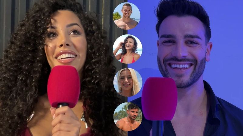 Andrea ('La isla de las tentaciones 8') - Telecinco