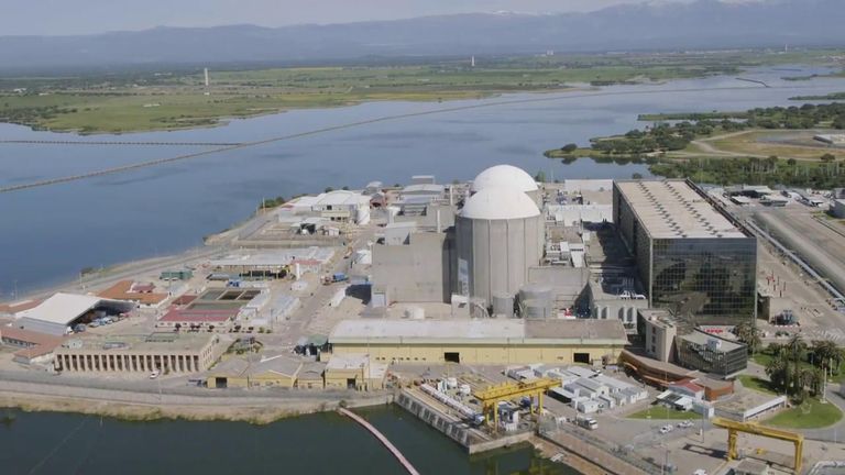 La central de Almaraz y el debate de la energía nuclear en España ante ...