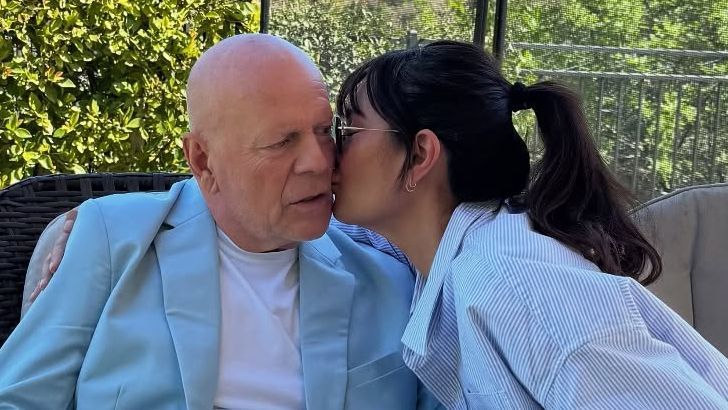 El 70 cumpleaños de Bruce Willis: del baile con Demi Moore a los postres con su cara