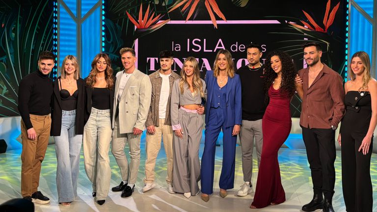 Alba García ('La isla de las tentaciones 8') - Telecinco