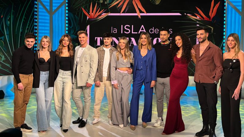 Eros ('La isla de las tentaciones 8') - Telecinco