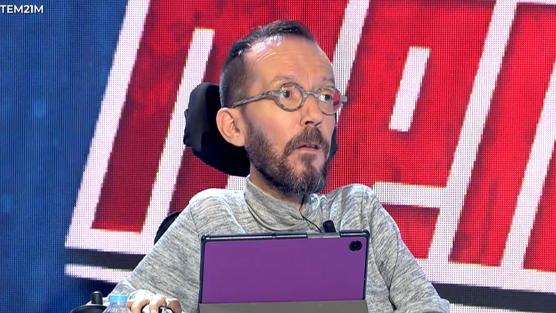 Pablo Echenique apoya el mensaje de Almeida, que advierte del temporal ...