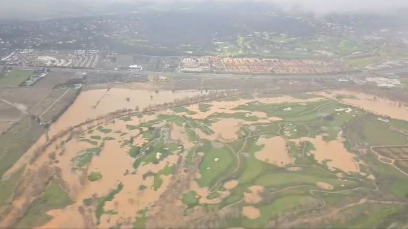 Mejora la situación en Madrid tras las intensas lluvias y la crecida de ...
