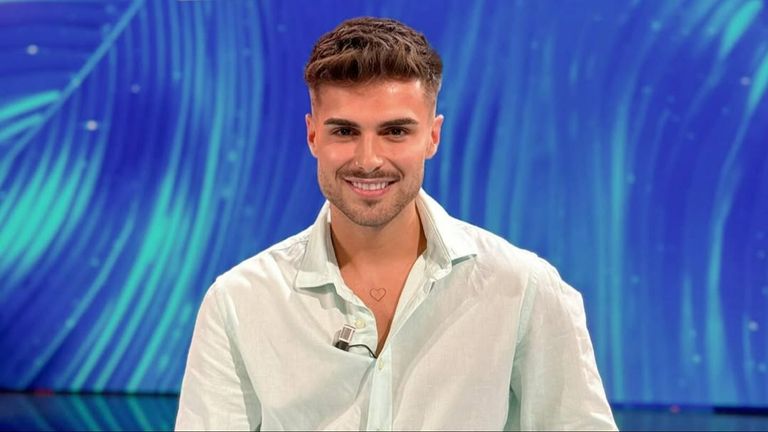 Joel ('La isla de las tentaciones 8') - Telecinco