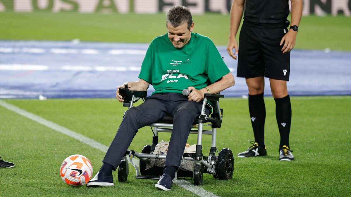 Juan Carlos Unzué, sobre su diagnóstico de ELA: “Ves la muerte cara a cara”