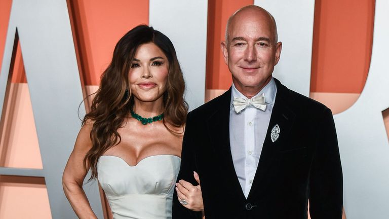 La lista de invitados a la boda de Jeff Bezos y Lauren Sánchez: de Eva Longoria a Trump