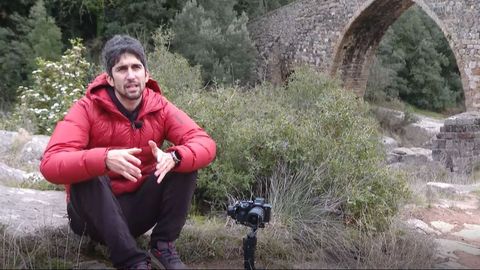 El trabajo de Biel Ràfols, cámara running profesional - Noticias Cuatro
