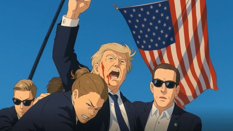 Chat GPT amenaza los derechos de autor de Studios Ghibli - Noticias Cuatro