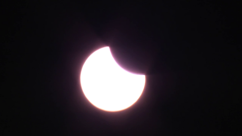 El eclipse parcial de Sol, visible desde España