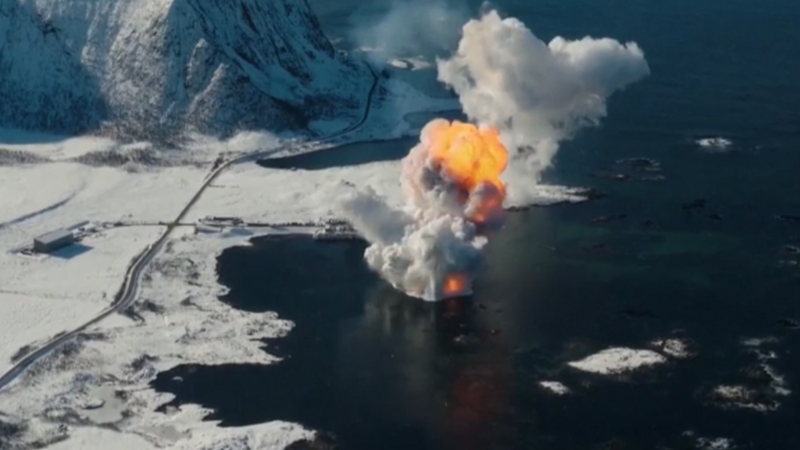 Explota el cohete alemán Spectrum tras 30 segundos de lanzamiento