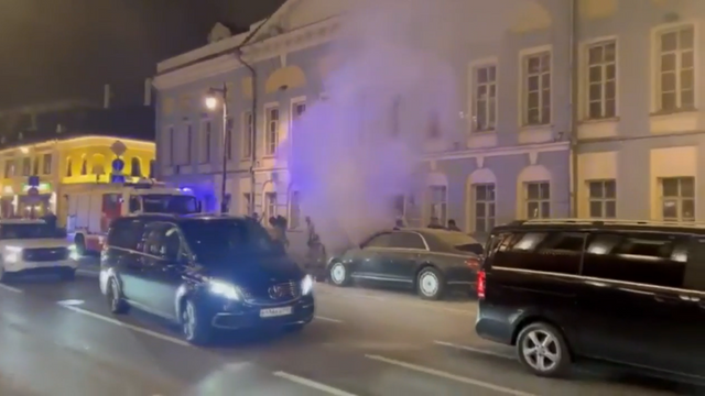 Explota una de las limusinas oficiales del presidente Vladímir Putin en ...