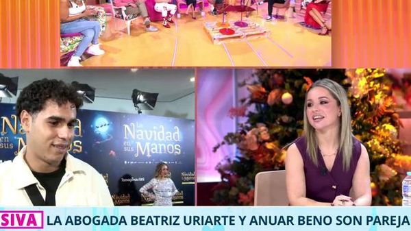 Exclusiva | Beatriz Uriarte y Anuar Beno anuncian que son pareja