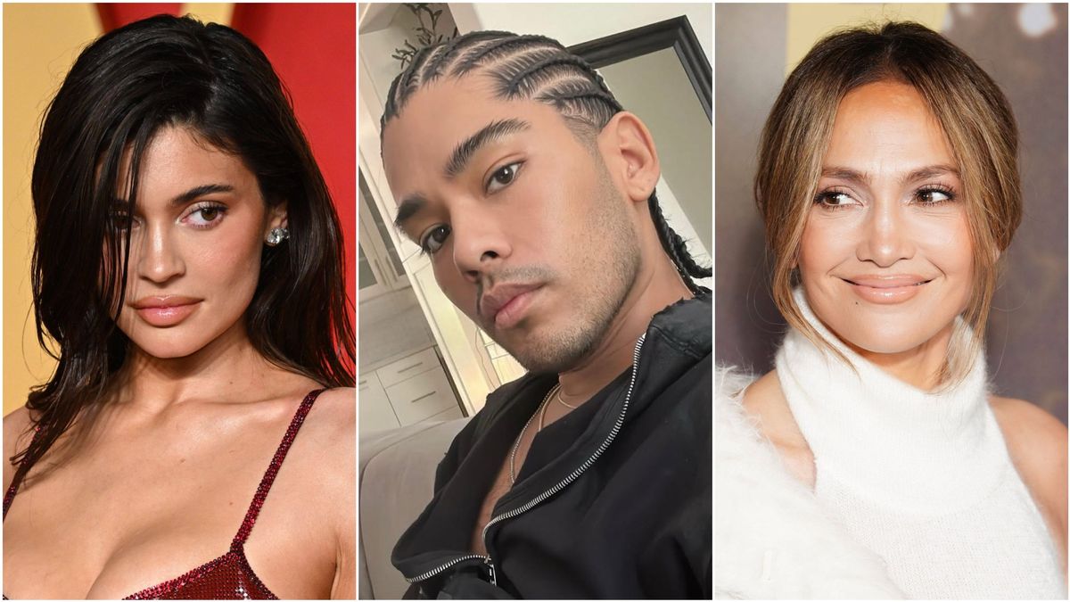 Kylie Jenner y Jennifer Lopez dan el último adiós a su estilista, Jesús Guerrero, en su funeral