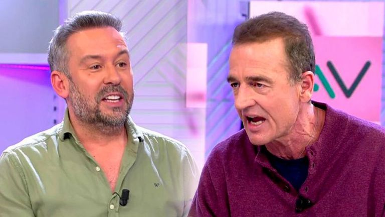 Alessandro Lequio y Kike Calleja se enfrentan por Terelu Campos