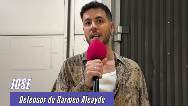 "Está siendo 100% ella": Jose, el defensor de Carmen Alcayde, hace ...