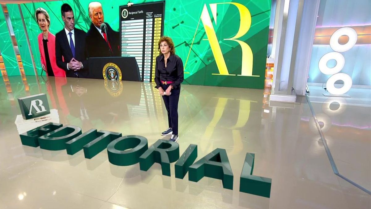 Ana rosa, sobre la guerra comercial de Trump: " Ha declarado la guerra ...
