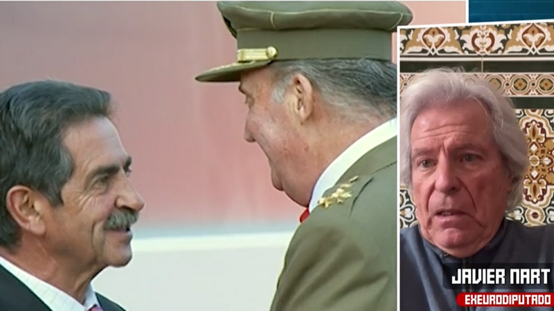 Javier Nart, contundente con Juan Carlos I tras la demanda a Miguel ...