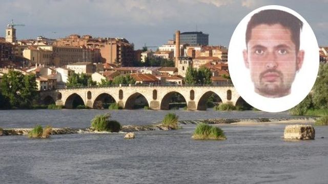 Una llamada asegura haber visto a Alejandro Aranda por Zamora