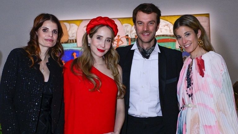 Qué fue de Athina Onassis, la nieta de Aristóteles Onassis