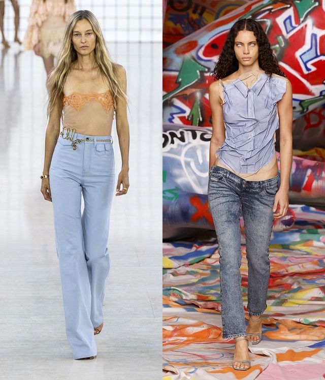 Vaqueros 'bootcut', los imprescindibles de Nieves Álvarez y Paula ...