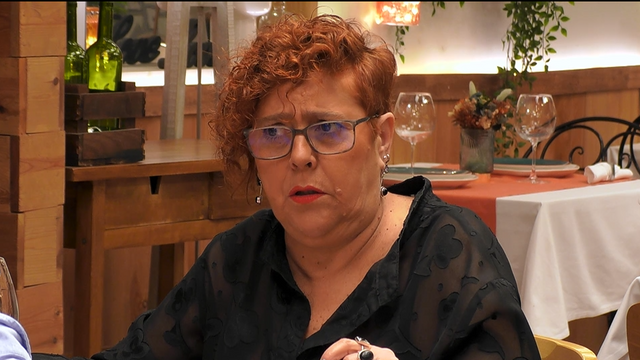 El gran susto de una soltera de 'First Dates' al conocer cuántos nietos ...