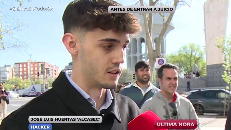 Las palabras de 'hacker Alcasec', acusado de filtrar datos de los ...