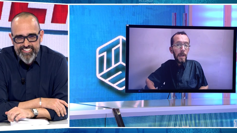 Pablo Echenique - Cuatro