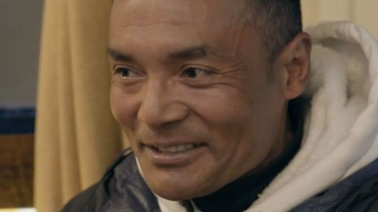 Simba, el "hijo" menos conocido de Jesús Calleja: su emocionante ...