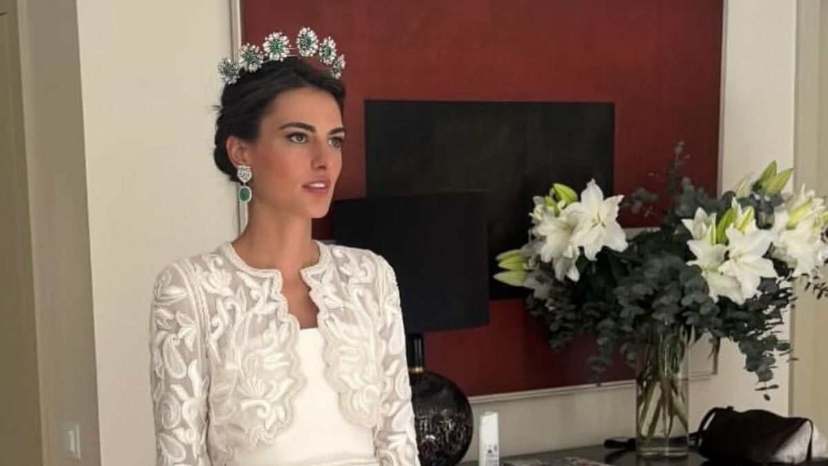 Así fue la boda de Victoria Matossian, nieta de Tessa de Baviera, con ...