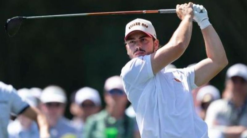 Josele Ballester se disculpa por orinar en el arroyo en el Masters de ...