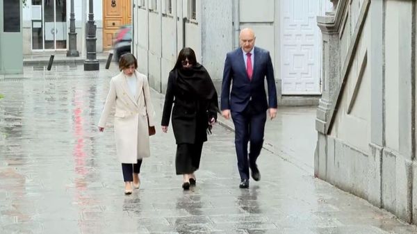 Los audios de la expareja de Ábalos sobre su empleo: "No tengo ni puta ...