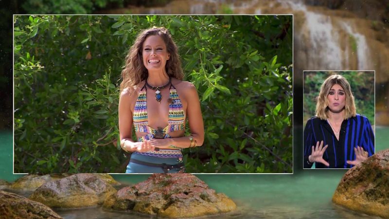 La confesión de Sandra Barneda a Laura Madrueño en Supervivientes