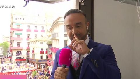 Luis Rollán, emocionado al vivir la Semana Santa por primera vez con ...