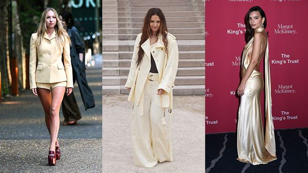 Cómo llevar el amarillo mantequilla, el color tendencia de esta ...