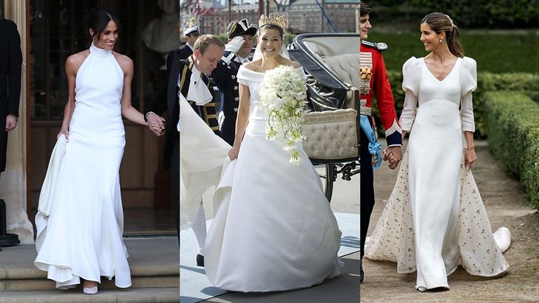 Qué Estilos De Vestidos De Novia Son Atemporales