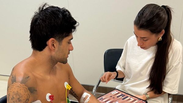 María Monfort, novia de Jorge Martín, desvela cómo está tras el grave ...